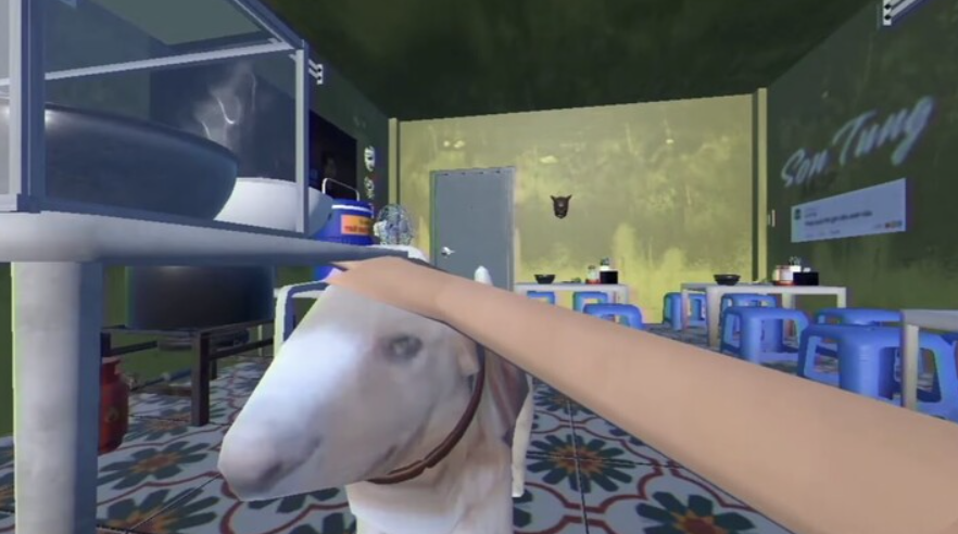 Game thủ truy tìm quán ‘Phở anh Hai số 10 Đan Phượng’