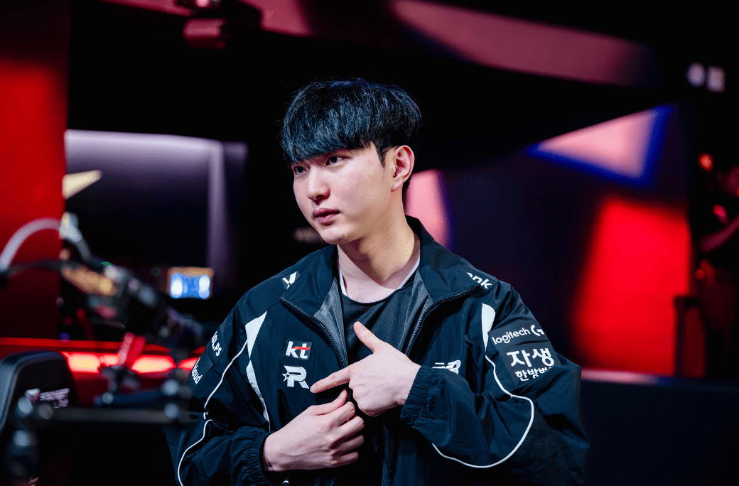 Tiểu sử deokdam - Xạ thủ 'có dame' của KT Rolster