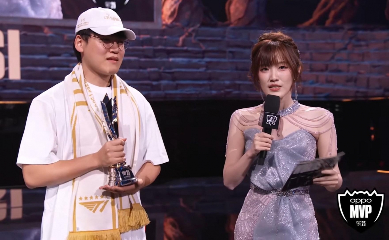 Gumayusi giành danh hiệu FMVP tại CKTG 2025