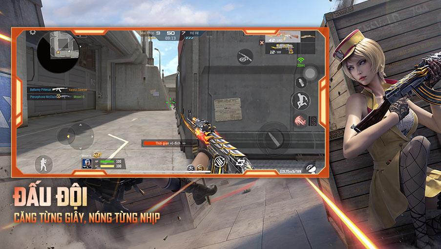 Code Crossfire: Legends mới nhất và cách nhập