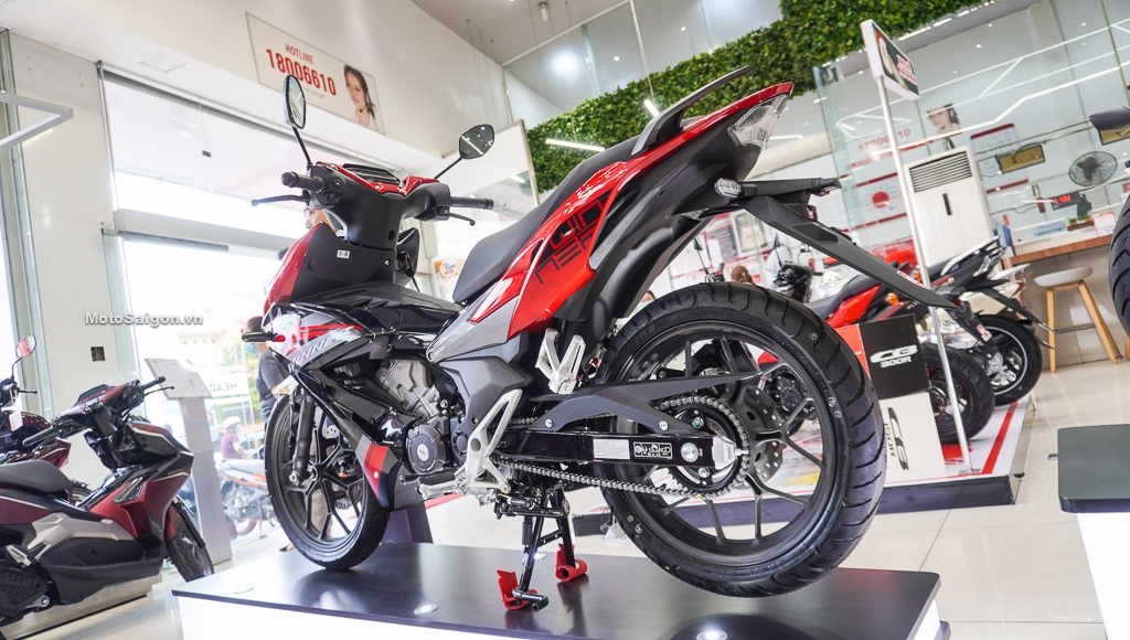 Honda Winner X Limited Edition 2021 về đại lý, không có phanh ABS
