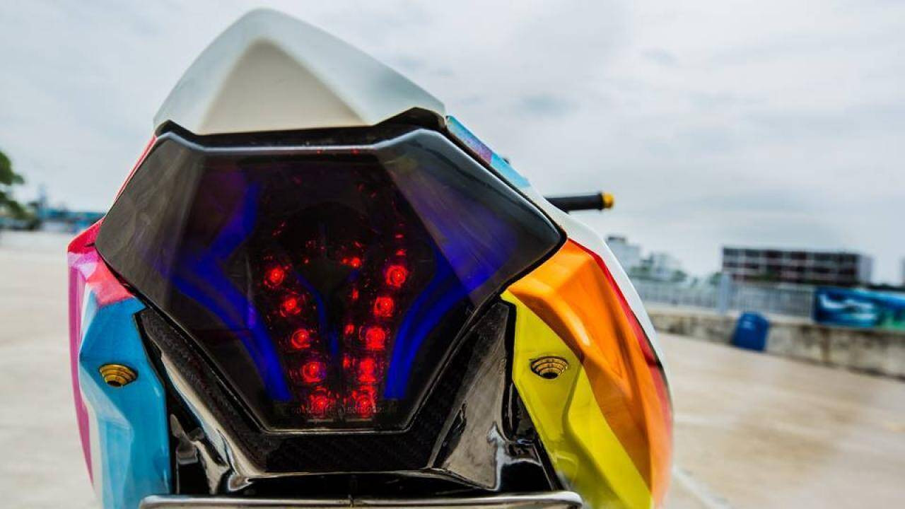 Chiêm ngưỡng Yamaha Exciter độ cực chất của dân chơi Quảng Ninh