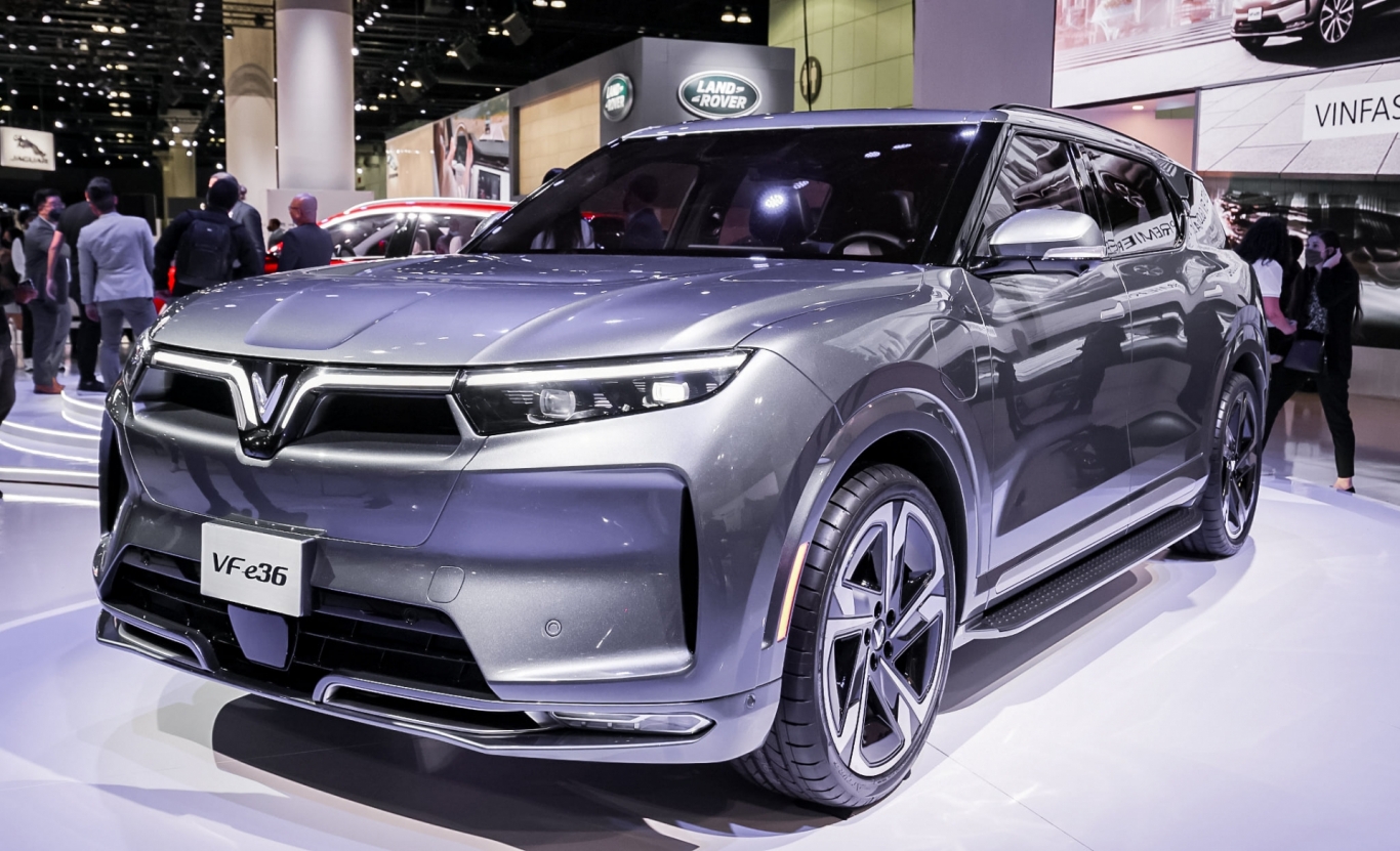 Thông số kỹ thuật VinFast VF e36: nhiều công nghệ thông minh