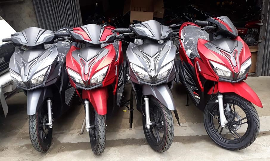 Mẫu xe tay ga giá chỉ 25 triệu đồng ra mắt khiến Air Blade lo 'SỐT VÓ'