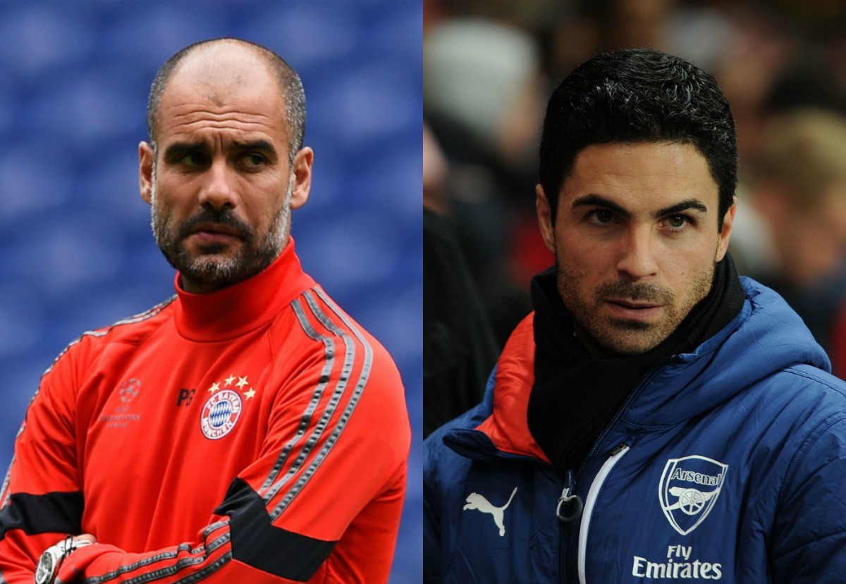 Đối đầu Arsenal, HLV Pep Guardiola tiết lộ sự thật về HLV Mikel Arteta