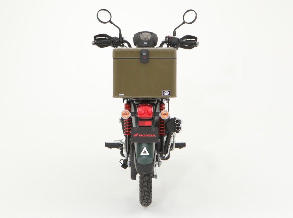 Honda Cross Cub 110 phiên bản độ cực ngầu ra mắt, giá không dưới 70 ...