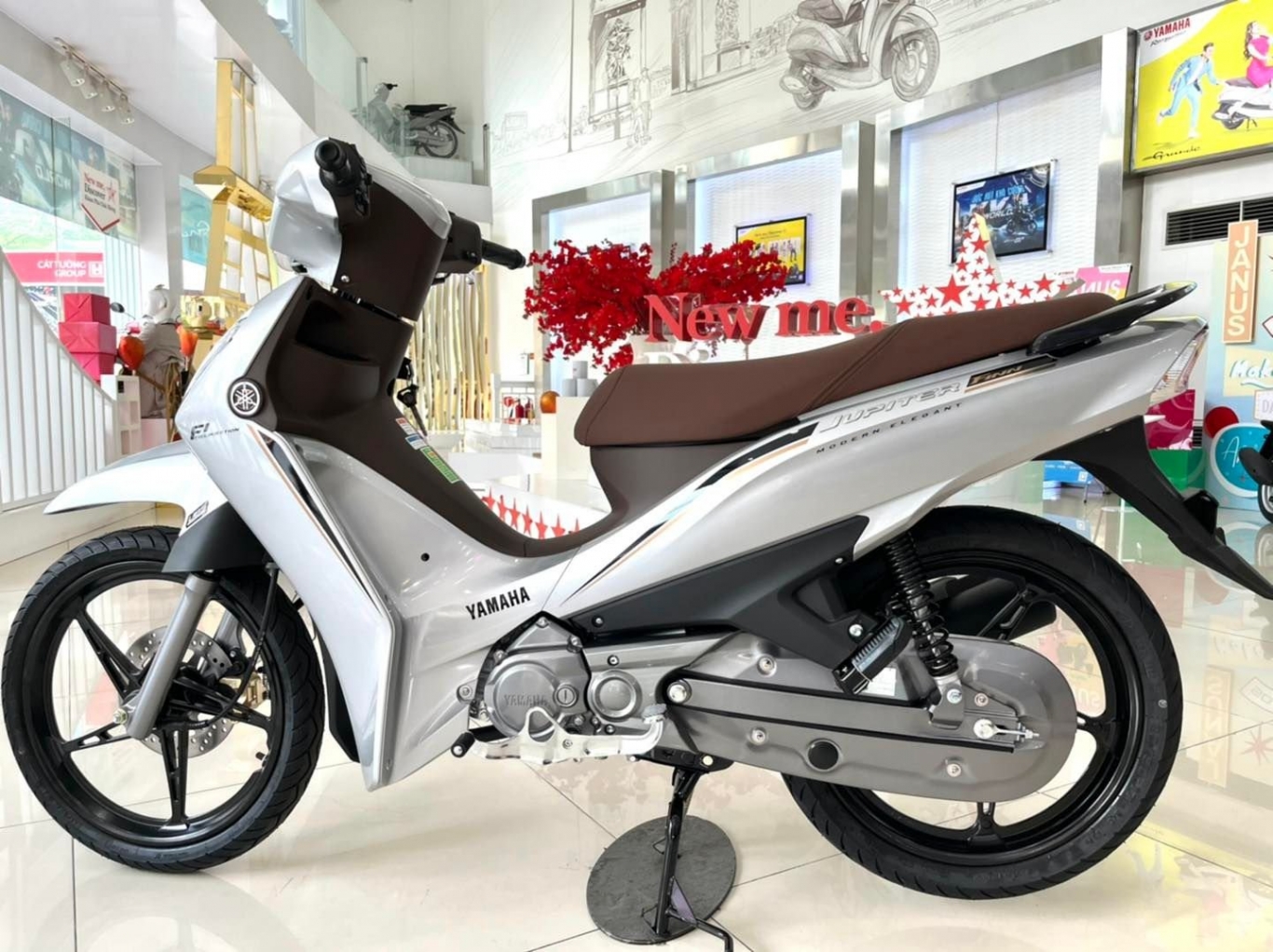 Ảnh thực tế Yamaha Jupiter Finn tại đại lý, giá từ 27,5 triệu đồng