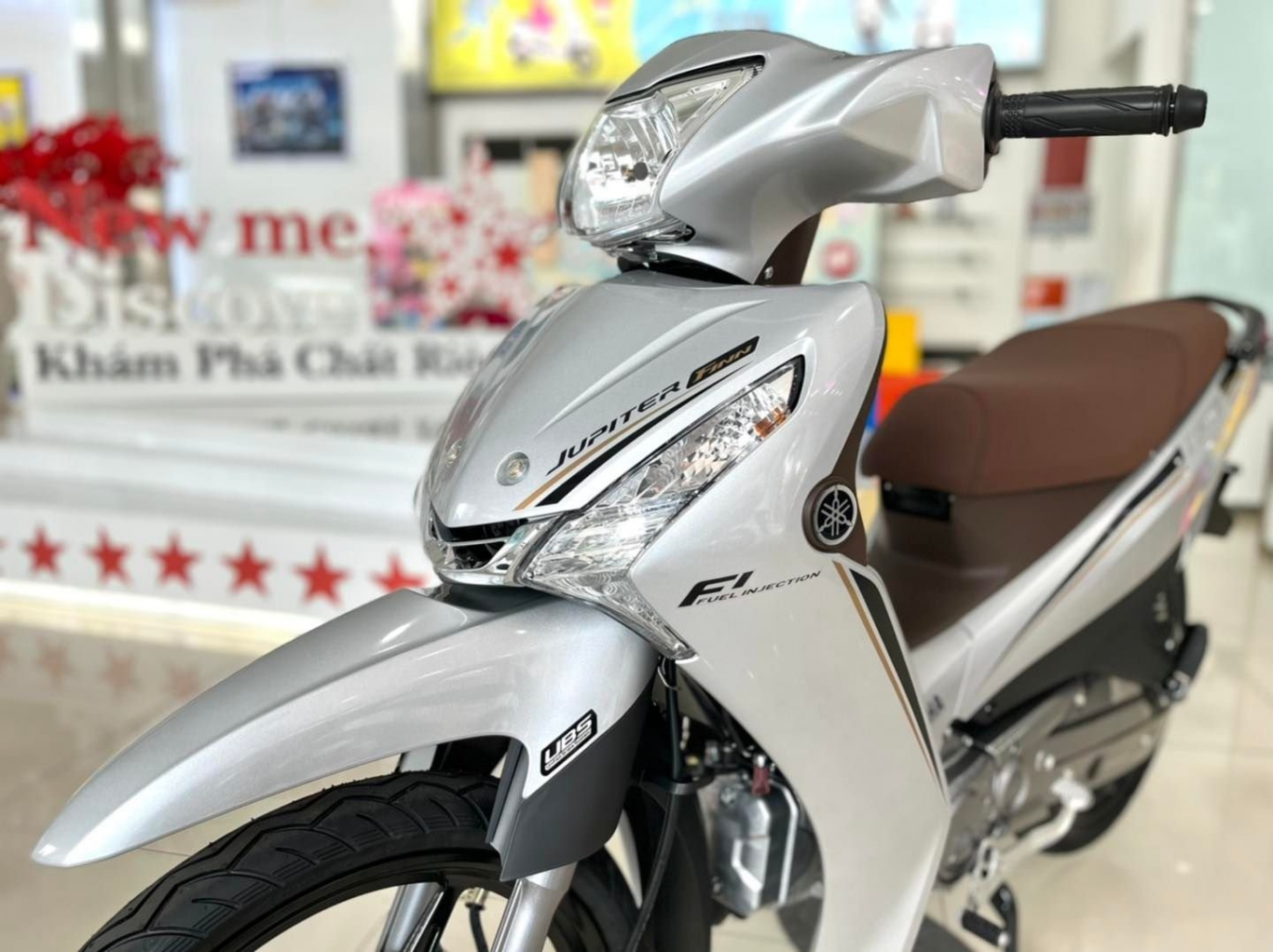 Ảnh thực tế Yamaha Jupiter Finn tại đại lý, giá từ 27,5 triệu đồng