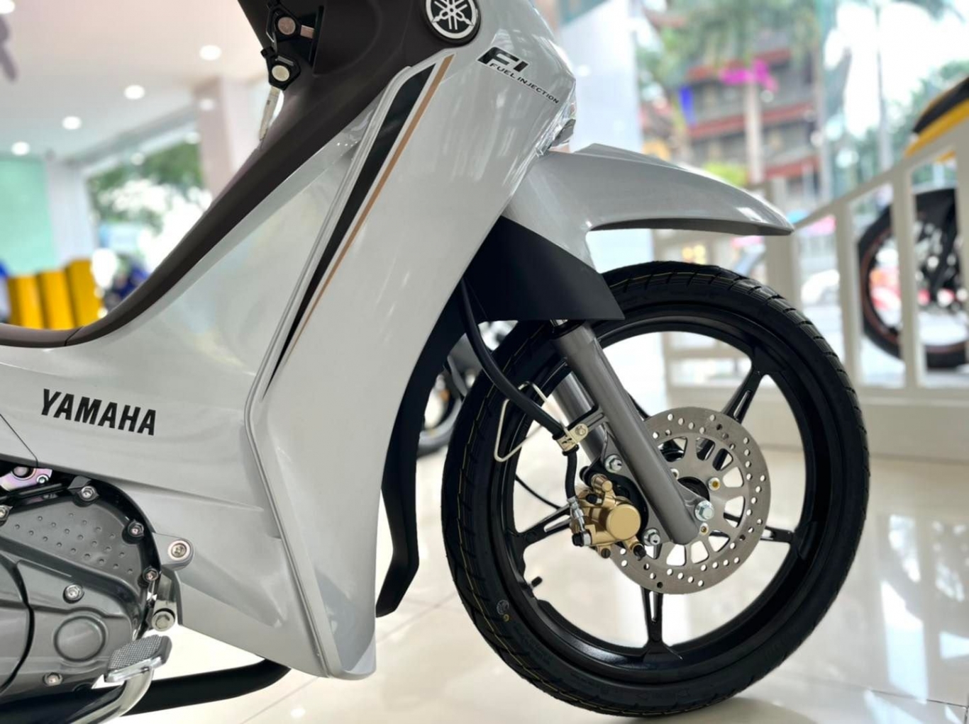 Ảnh thực tế Yamaha Jupiter Finn tại đại lý, giá từ 27,5 triệu đồng