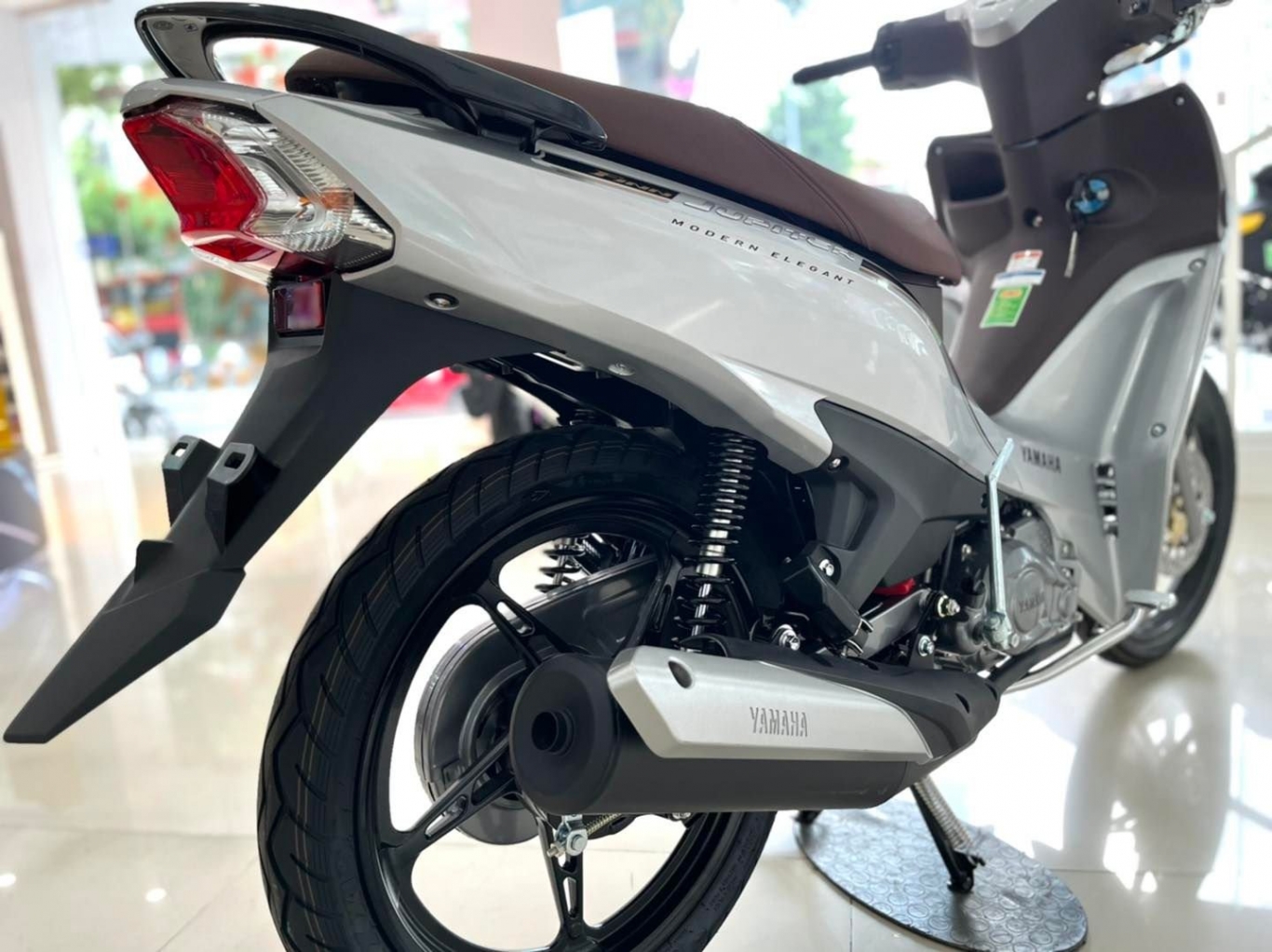 Ảnh thực tế Yamaha Jupiter Finn tại đại lý, giá từ 27,5 triệu đồng