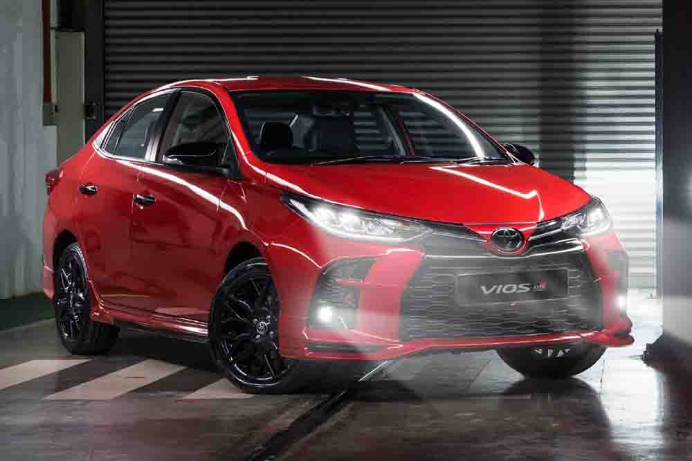 Toyota Vios sắp ra mắt phiên bản hybrid khiến Accent và City 'khóc thét'
