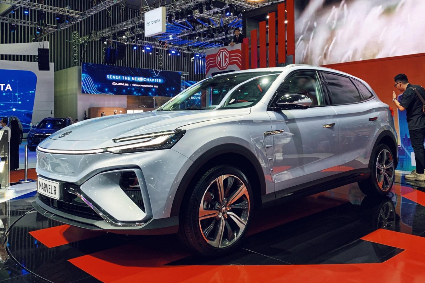 Chiêm ngưỡng MG Marvel R vừa về Việt Nam - đối thủ 'SÁT SƯỜN' của ...