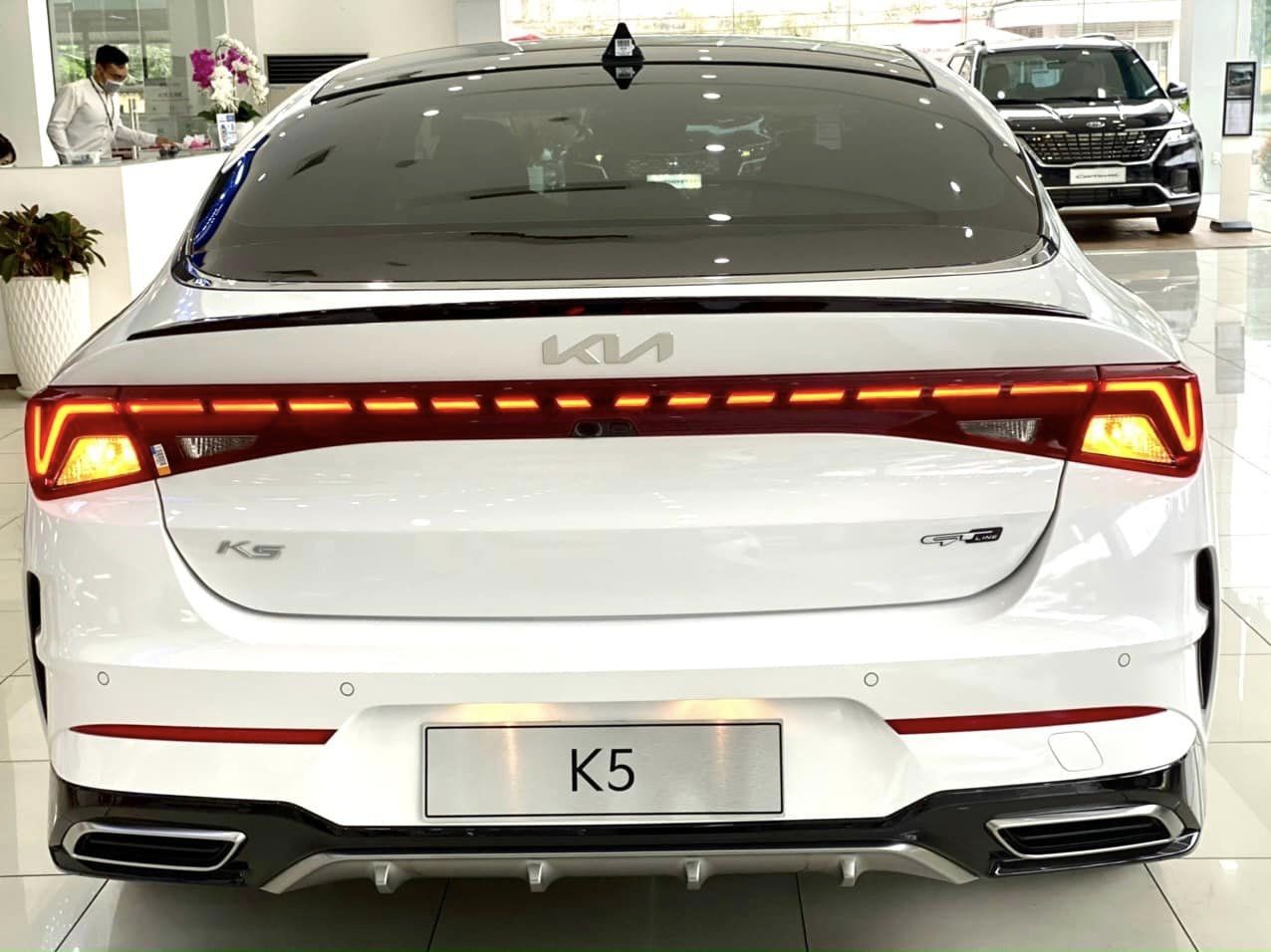 Chi tiết Kia K5 GT Line – sedan hạng D đậm chất thể thao nhất phân khúc