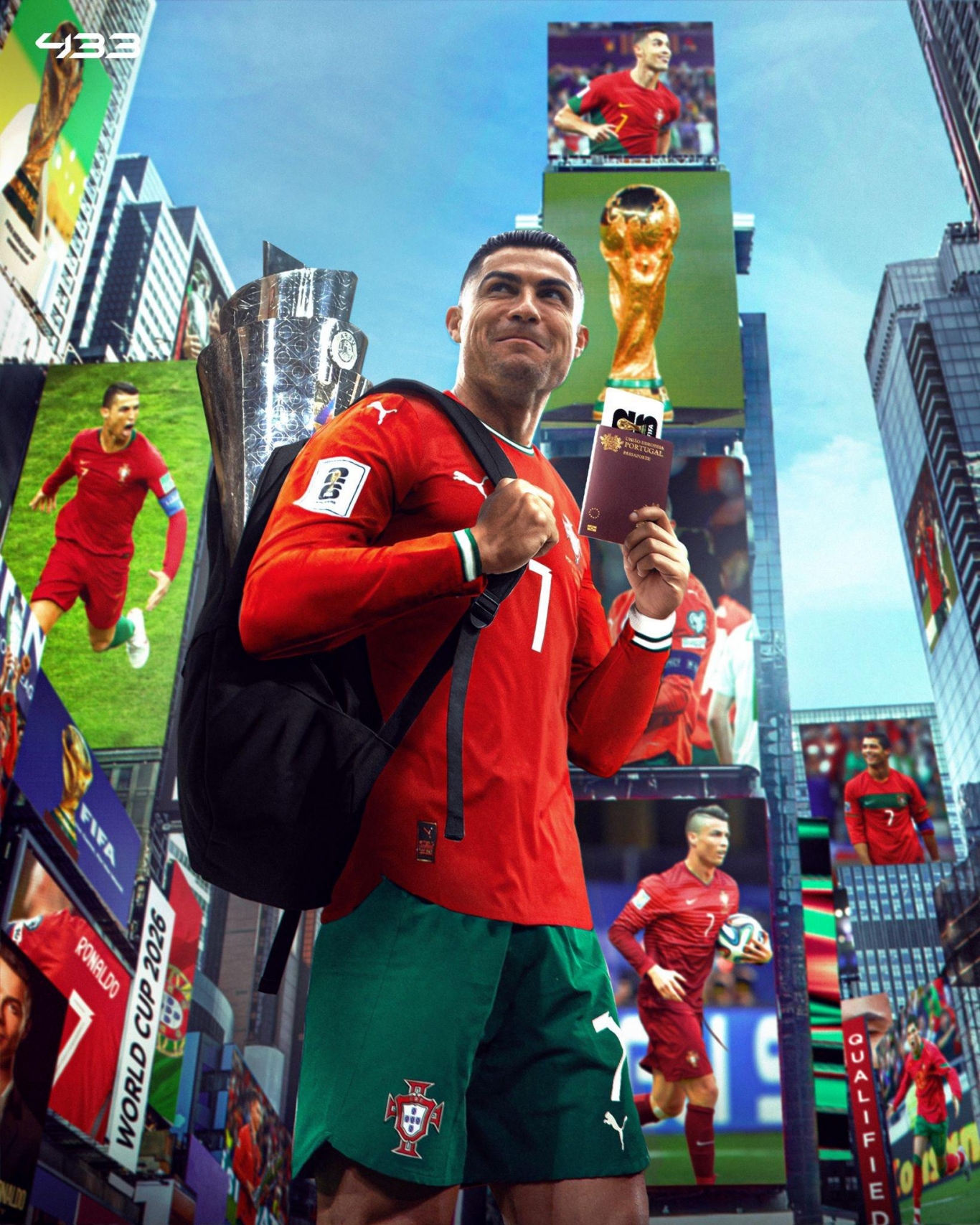 Ronaldo chính thức san bằng kỷ lục World Cup điên rồ của Messi