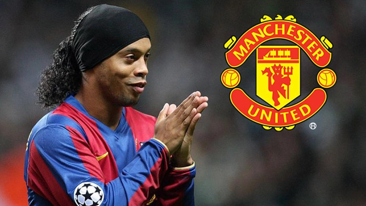 'Ronaldinho chỉ còn cách MU 48 tiếng đồng hồ'