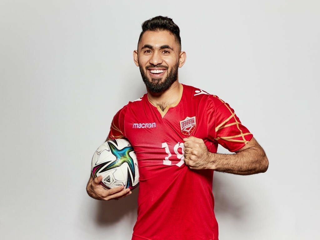Komail Al Aswad - Cầu thủ đáng xem nhất của Bahrain tại Asian Cup 2024