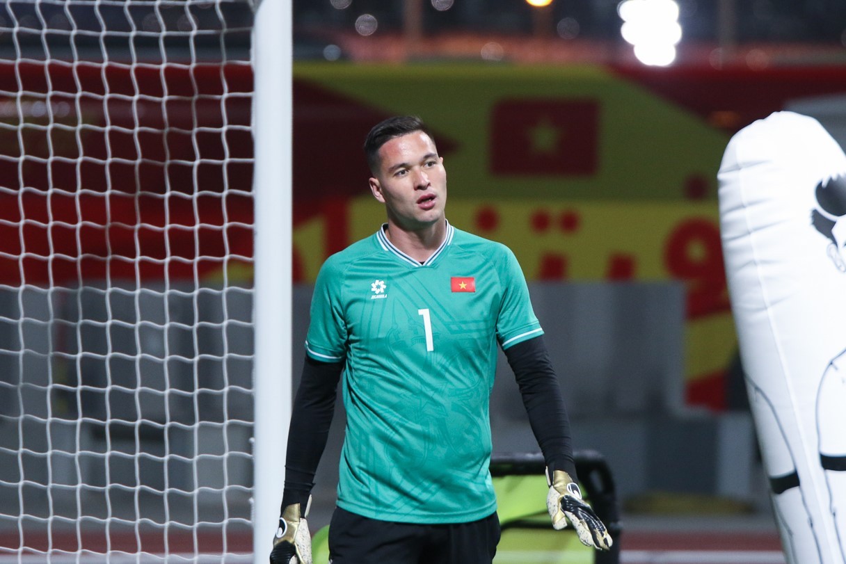 Filip Nguyễn có động thái đáng chú ý khi ngồi dự bị ở ĐT Việt Nam