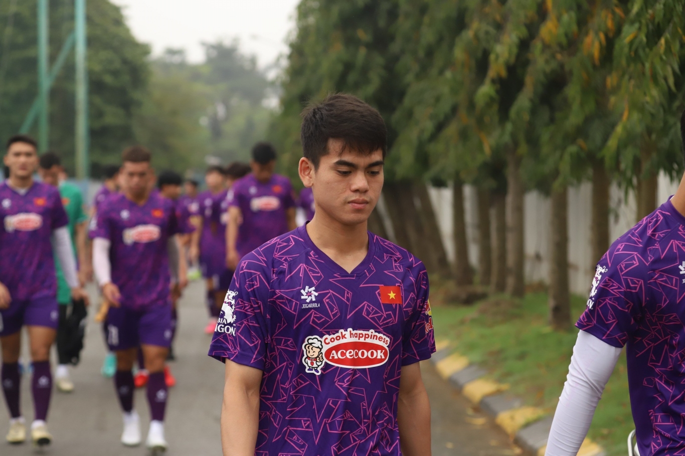 Khuất Văn Khang muốn lấy nỗi buồn thẻ đỏ để làm động lực