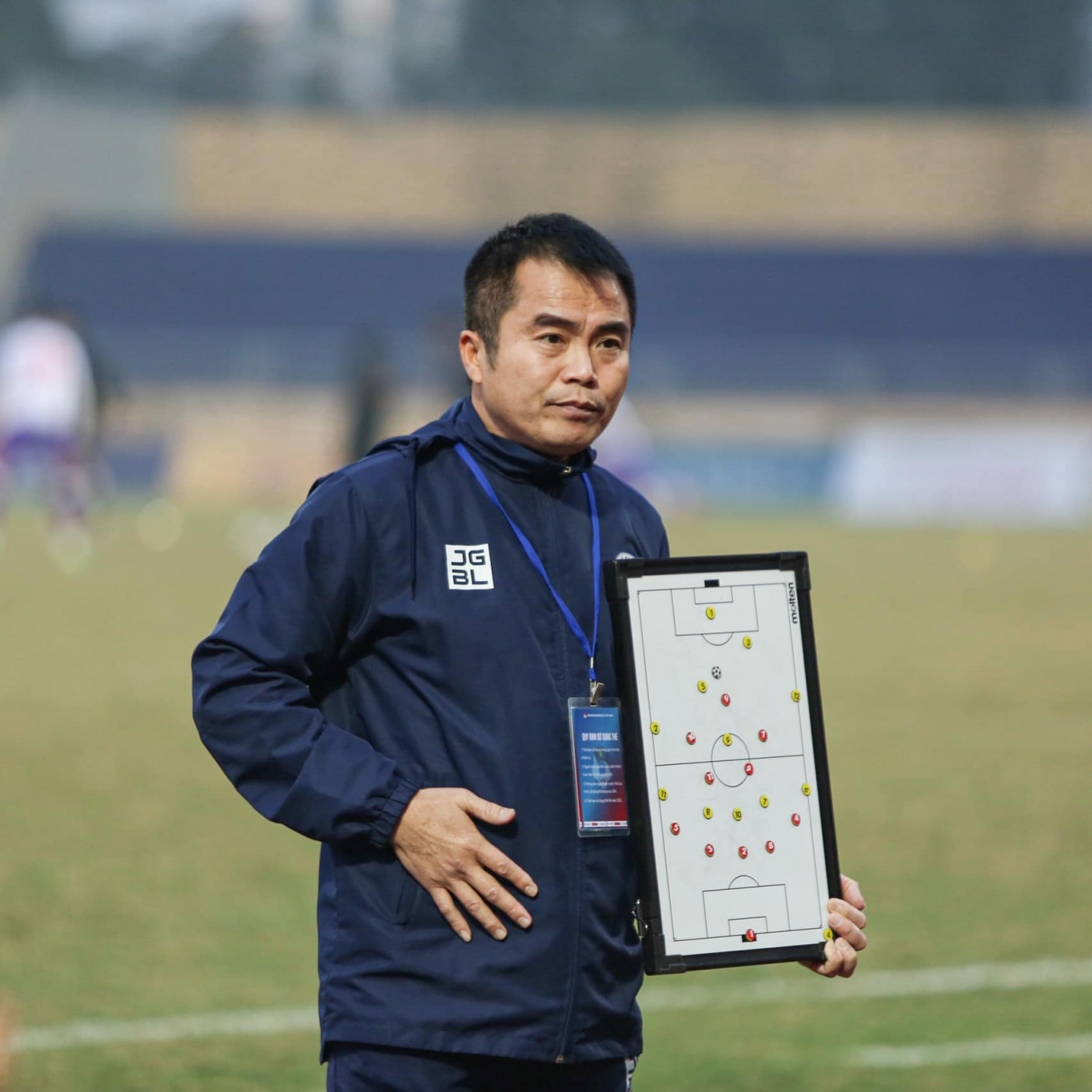 HLV Phạm Minh Đức: 'Tôi thấy mừng vì HLV Kim Sang Sik'