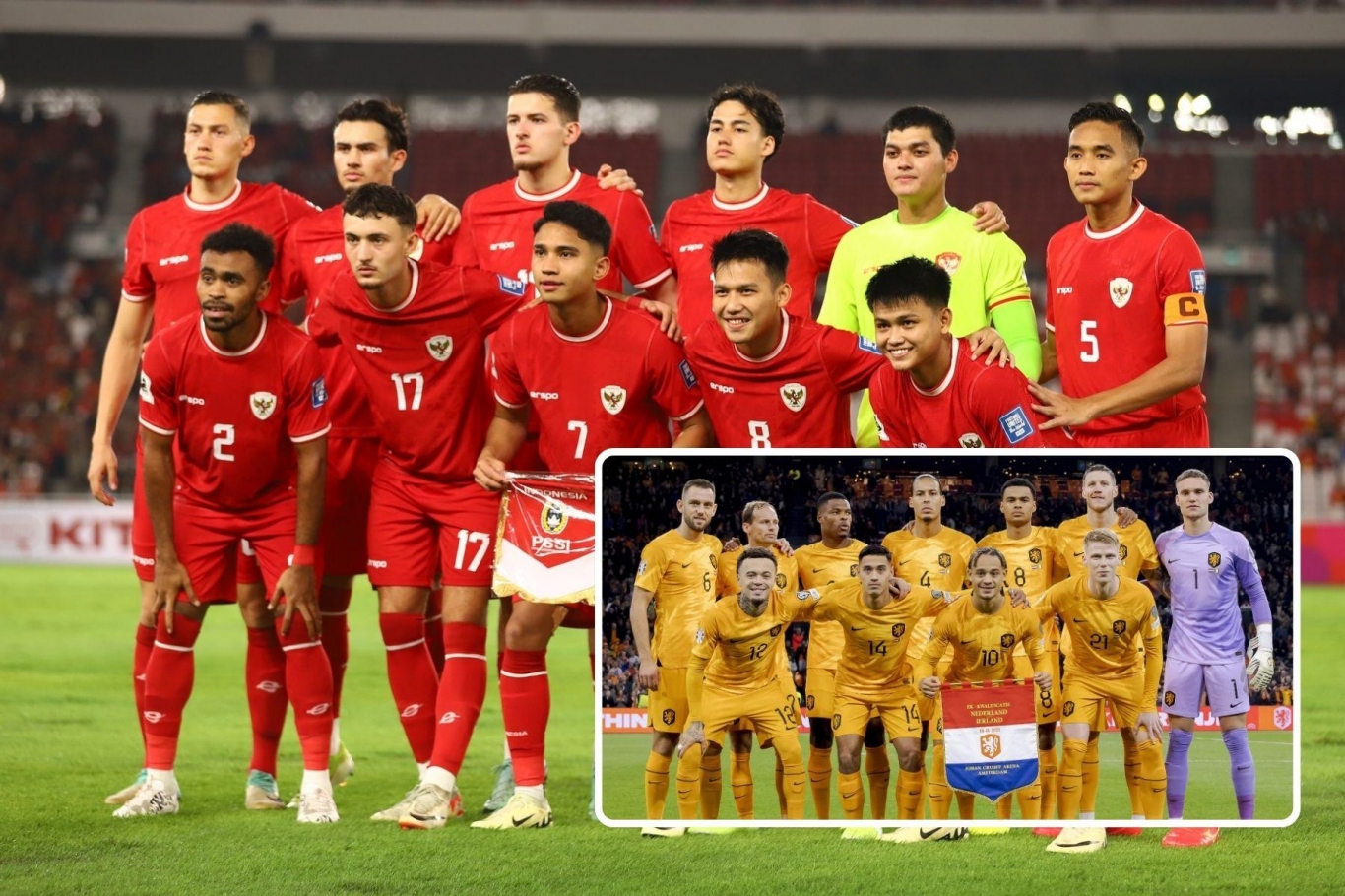 Indonesia đạt thỏa thuận đá giao hữu với đội hạng 7 FIFA