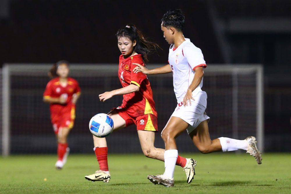 U19 nữ Việt Nam vs U19 nữ Đông Timor: Thắng siêu đậm?