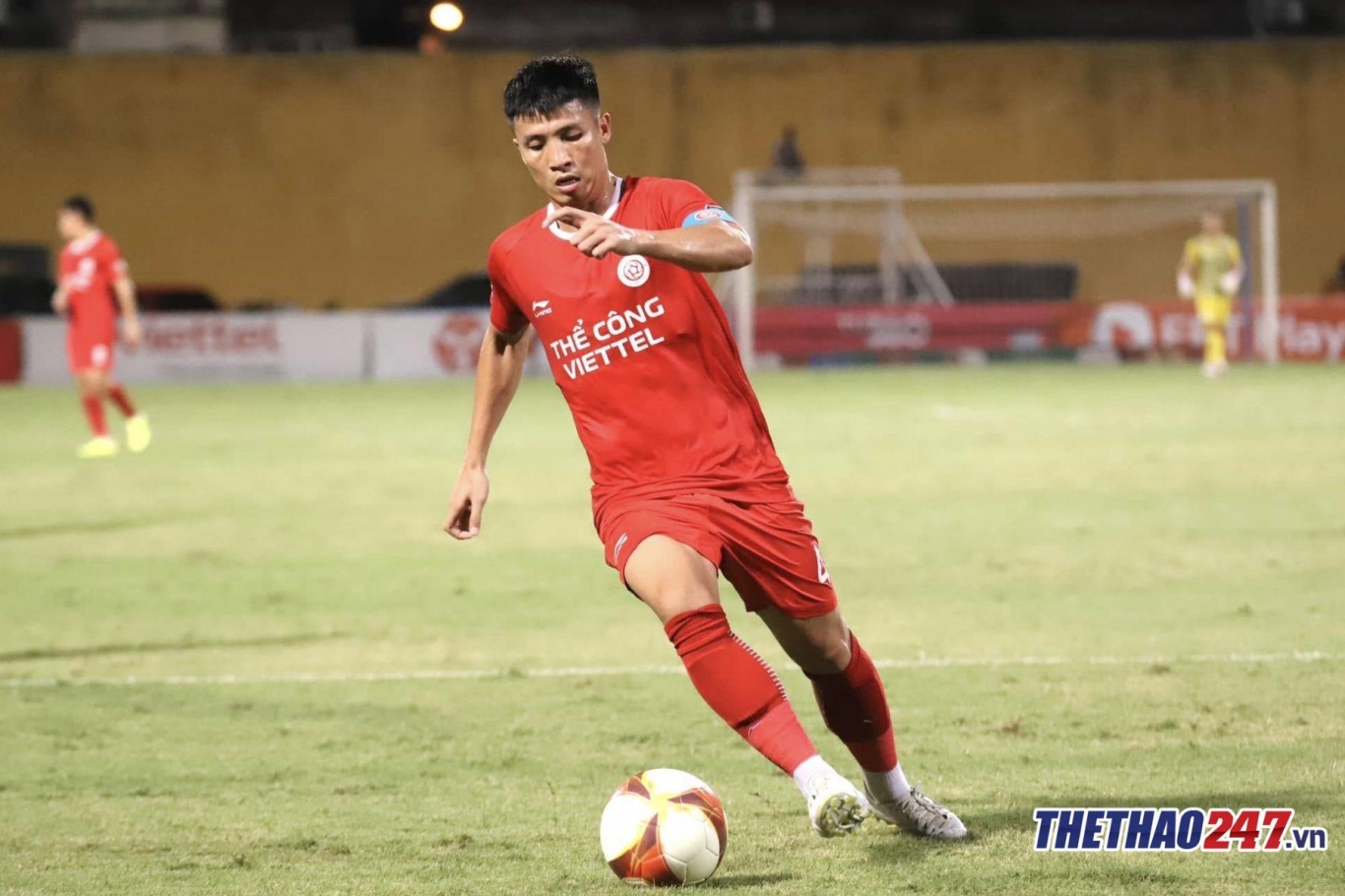 Thể Công - Viettel chốt hợp đồng thành công với trung vệ ĐT Việt Nam