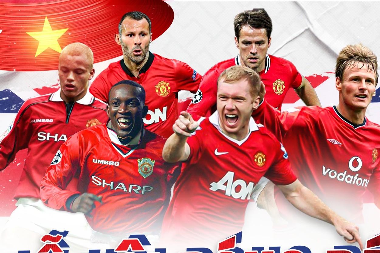 Kết quả - tỷ số Huyền thoại MU vs Việt Nam All Stars: Đẳng cấp là mãi mãi