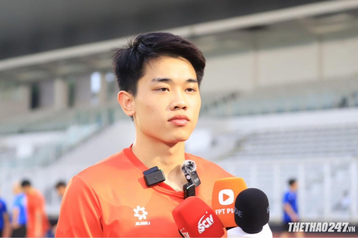 Đình Bắc: 'U23 Việt Nam và tôi sẽ tập thêm dứt điểm'