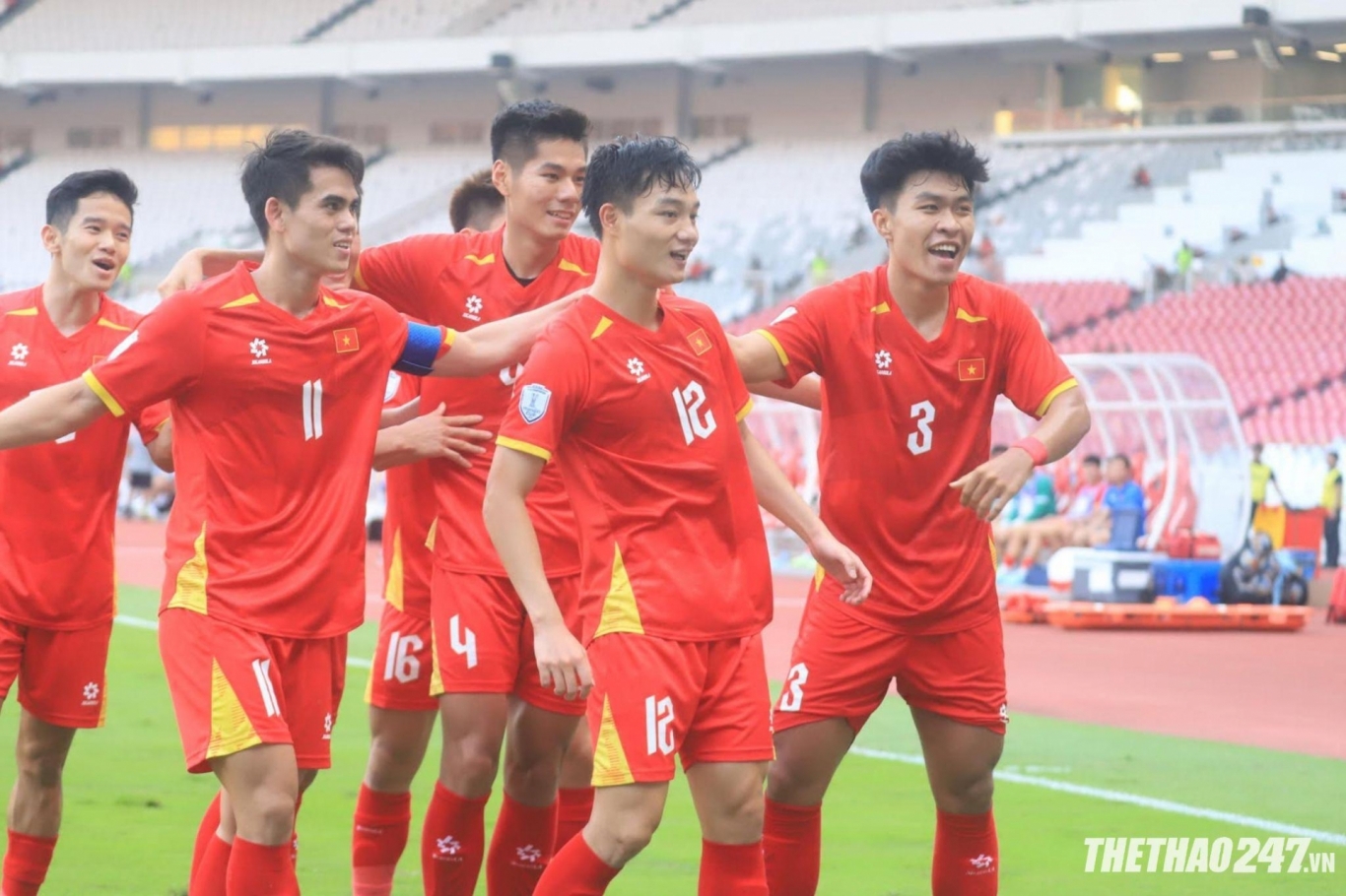 Siêu máy tính chỉ thẳng tỷ số trận U23 Việt Nam vs U23 Indonesia