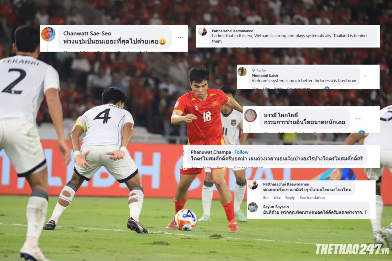 CĐV Thái Lan phản ứng trái chiều về chức vô địch của U23 Việt Nam