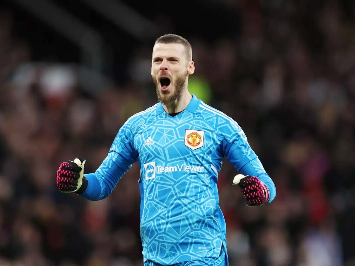 David de Gea trên đường trở lại sau 7 tháng rời MU