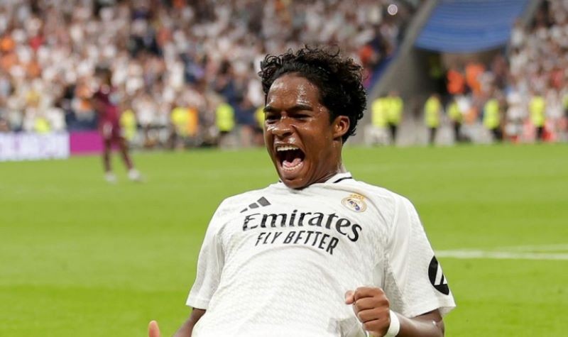 Endrick có thể rời Real Madrid để cập bến Ngoại hạng Anh