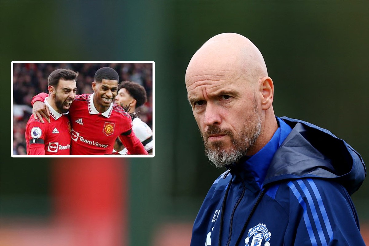 2 cầu thủ quyết định tương lai Ten Hag