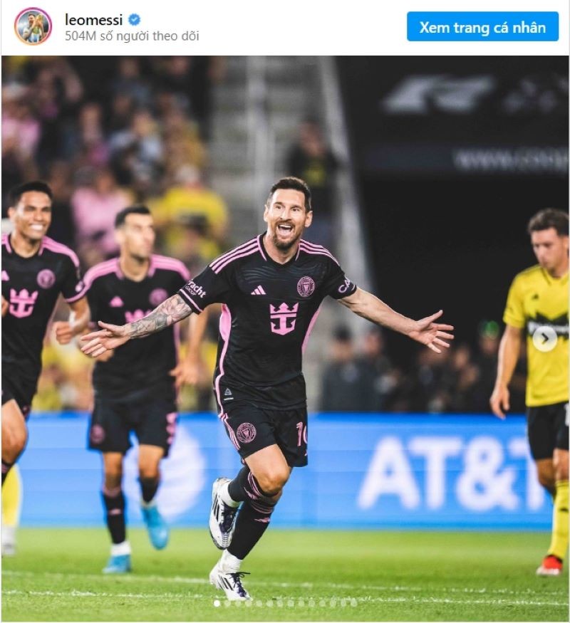 Messi lần đầu lên tiếng sau chức vô địch Supporters' Shield