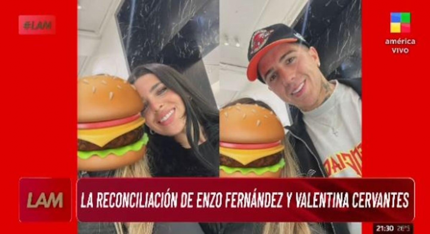 Enzo Fernandez và vợ bất ngờ hòa giải