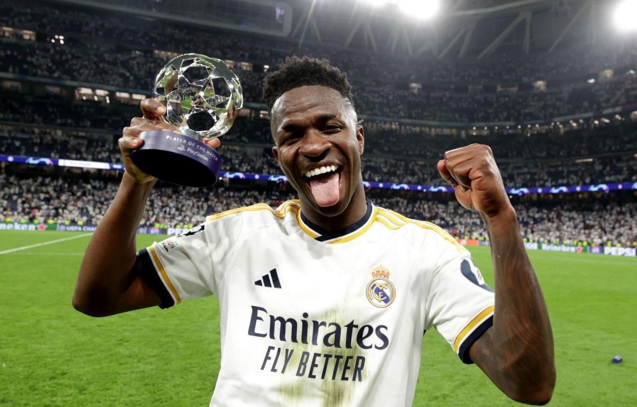 Vinicius: 'Fan Man City cho tôi động lực chiến thắng'