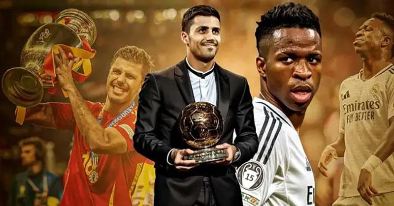 Loại Vinicius, Rio chỉ tên ứng viên số 1 Quả bóng vàng 2025