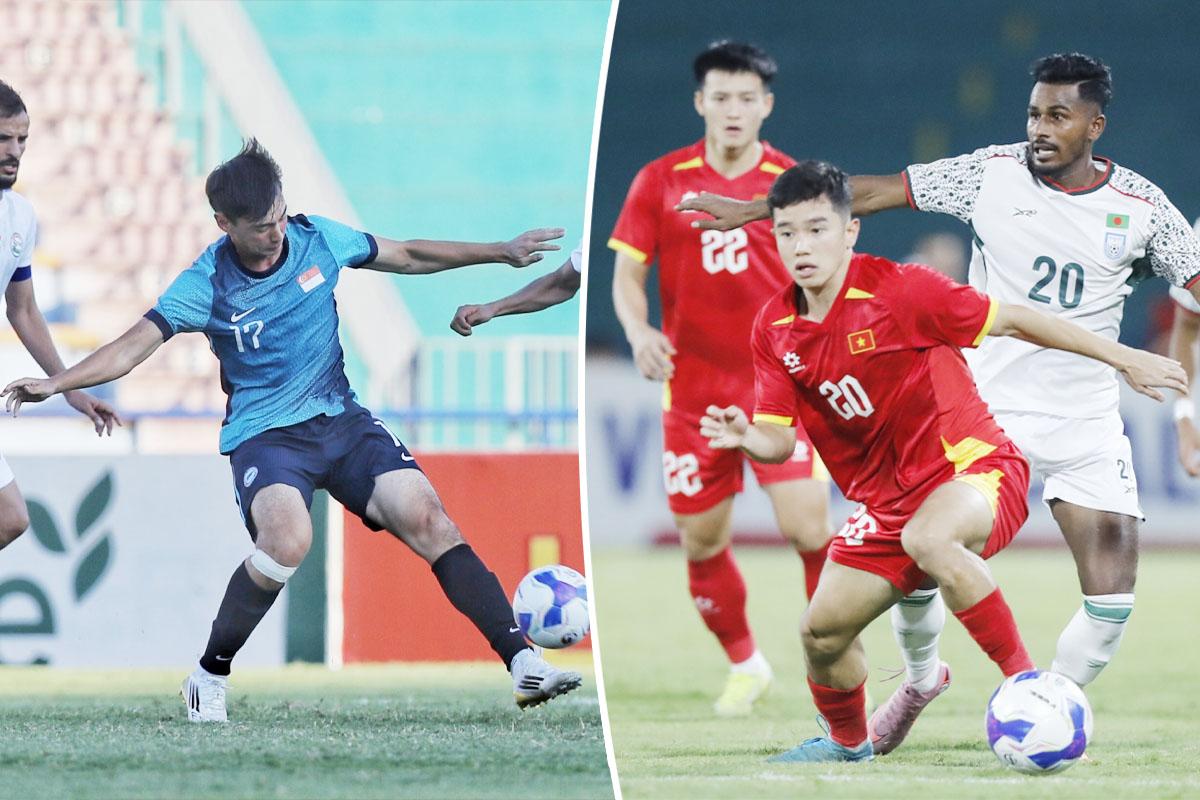 Nhận định U23 Việt Nam vs U23 Singapore: Gấp đôi cơ hội thắng