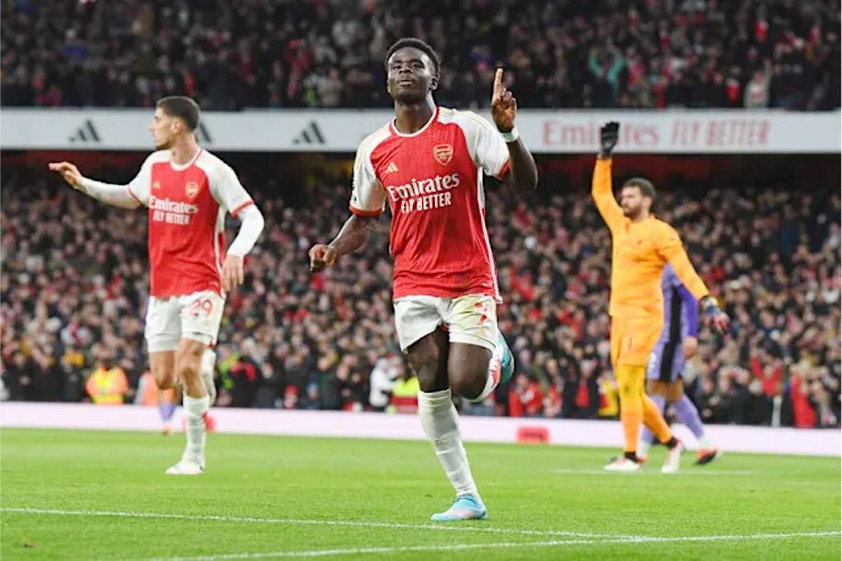 BXH Ngoại hạng Anh vòng 8: Arsenal tiếp tục bay cao