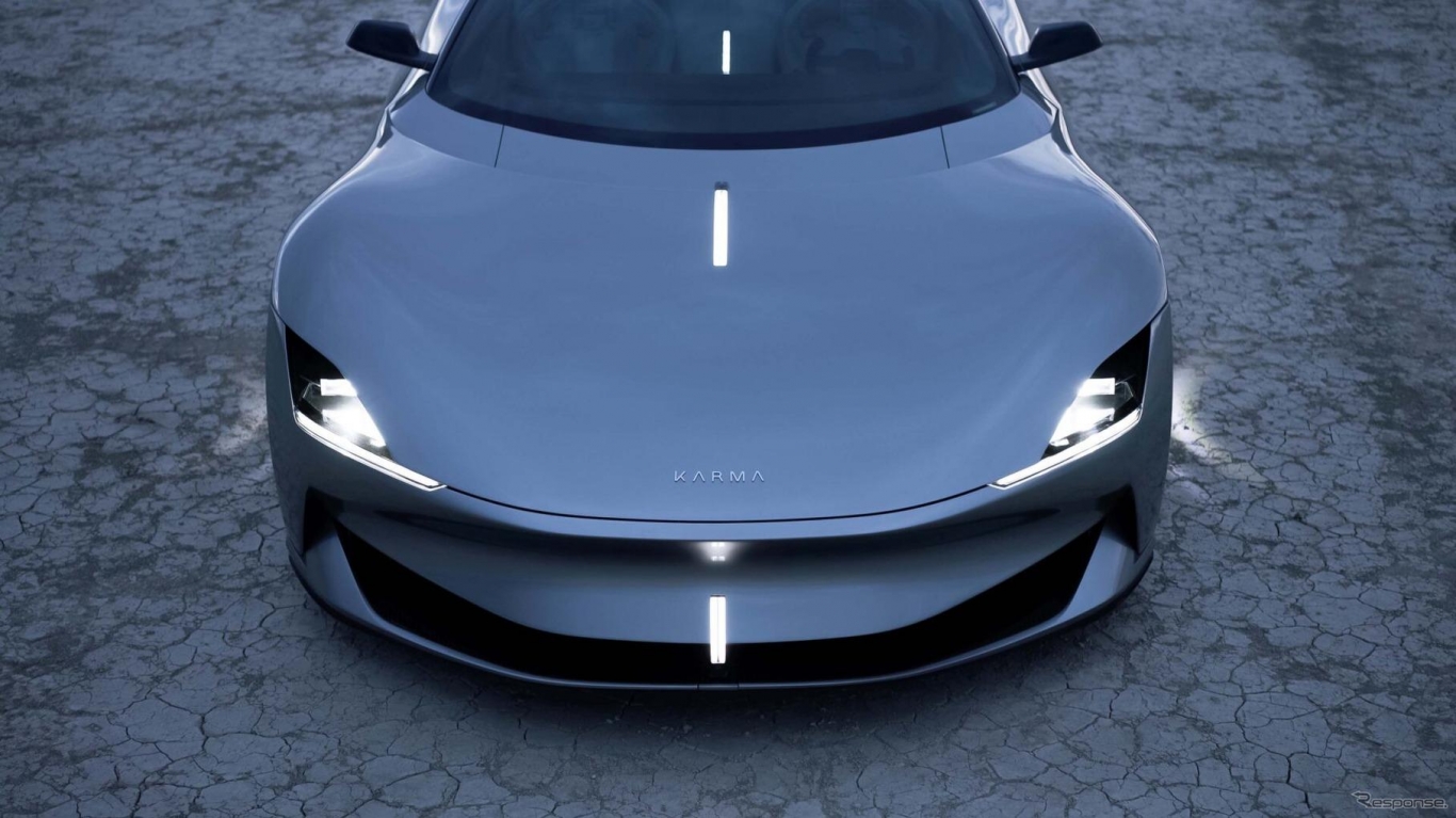 Siêu coupe chạy điện 1000 mã lực Caveya lần đầu tiên hé lộ nội thất