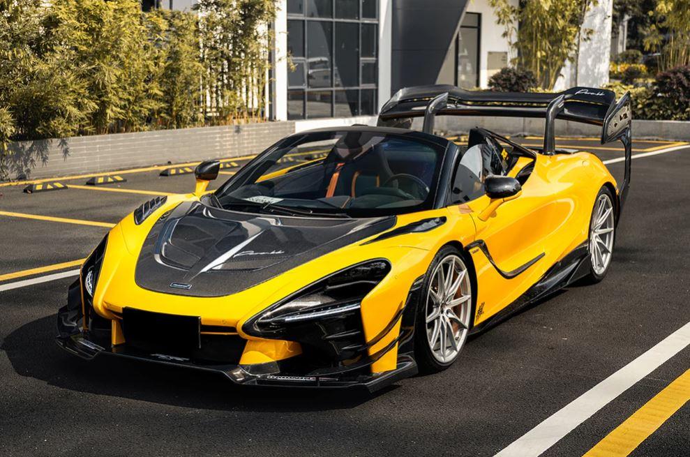 Xuất hiện siêu phẩm McLaren 720S độ Senna GTR tại Đông Nam Á với giá ...