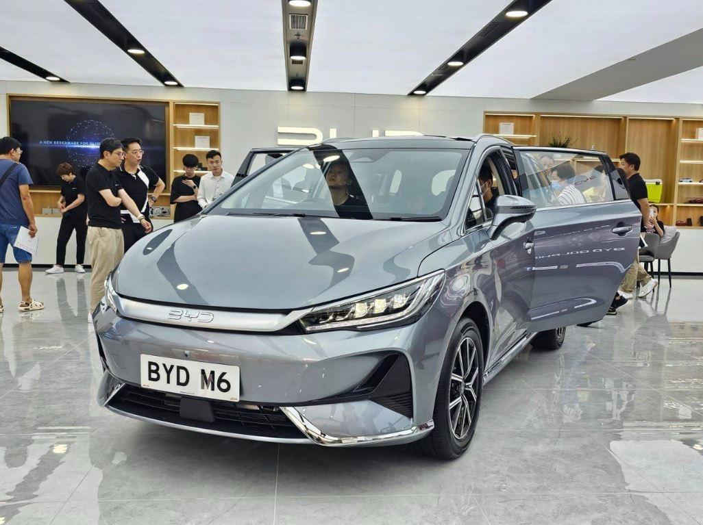 MPV thuần điện BYD M6 ghi dấu ấn mạnh mẽ tại Đông Nam Á trước thềm ra mắt Việt Nam
