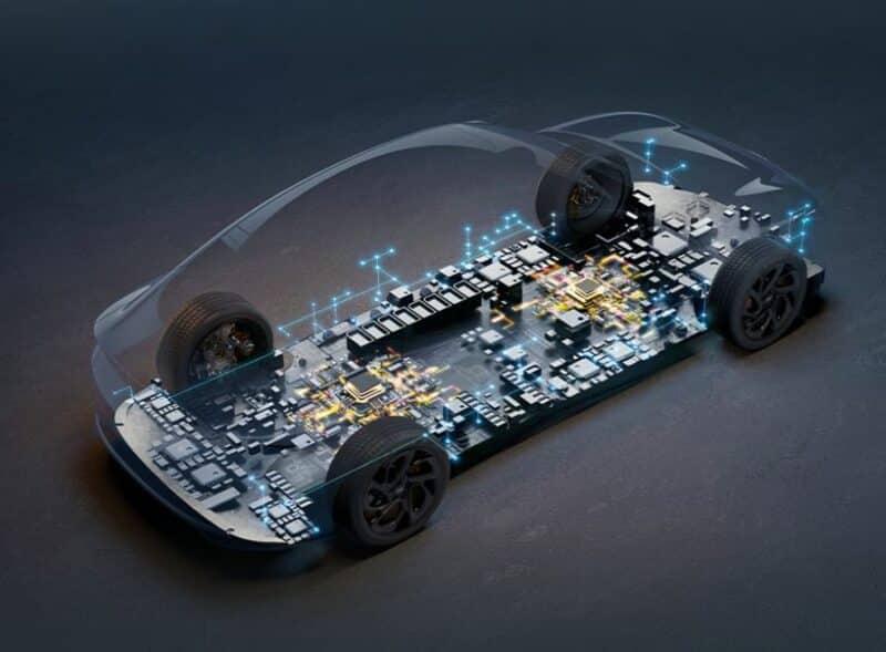 IM LS6 ra mắt mẫu xe điện nền tảng 900V, sạc 15 phút chạy 500 km