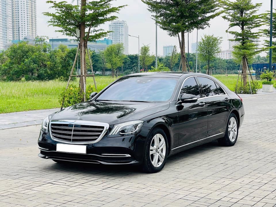 Mercedes S450L 2019 khấu hao chỉ bằng nửa giá sau 5 năm lăn bánh