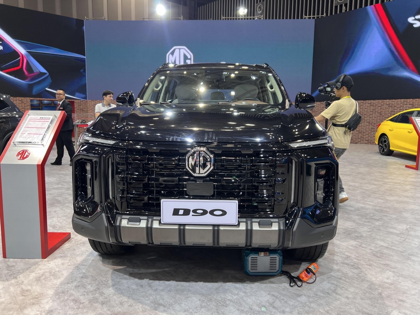 MG D90 Max: SUV cỡ lớn chào sân thị trường Việt, chung phân khúc Hyundai Palisade