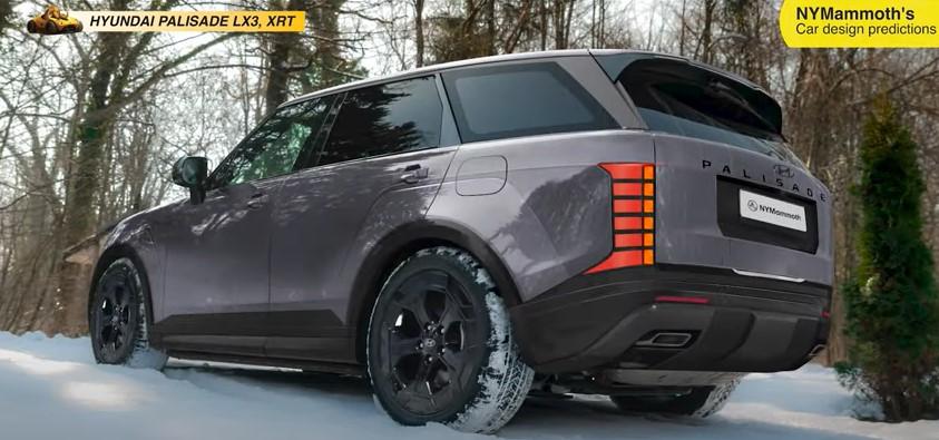 Xem trước Hyundai Palisade phiên bản thể thao qua hình ảnh phác họa mới ...