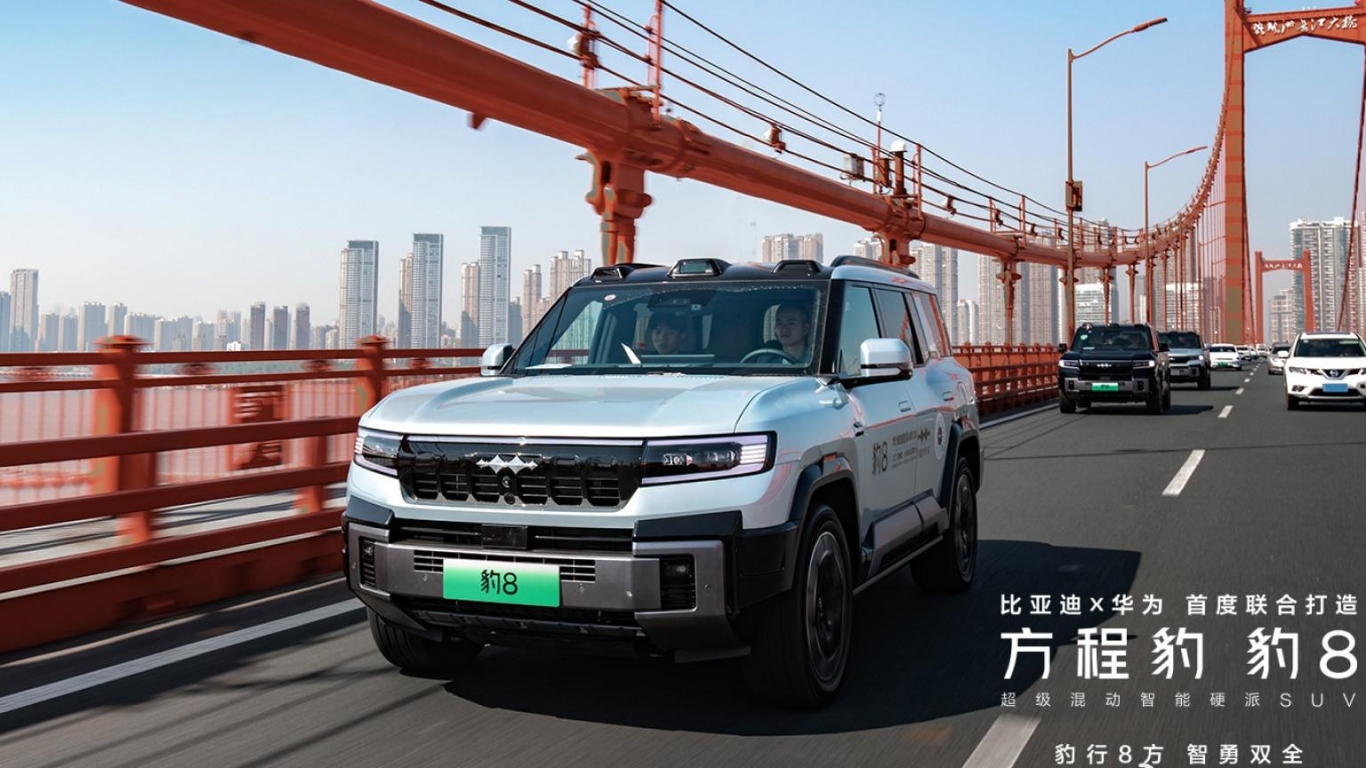 Fang Cheng Bao 8 - SUV địa hình hạng sang của BYD chính thức trình làng ...