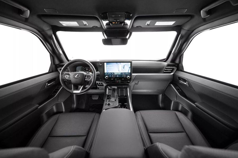 Inkas nâng tầm Lexus GX550: Biểu tượng SUV bọc thép sang trọng