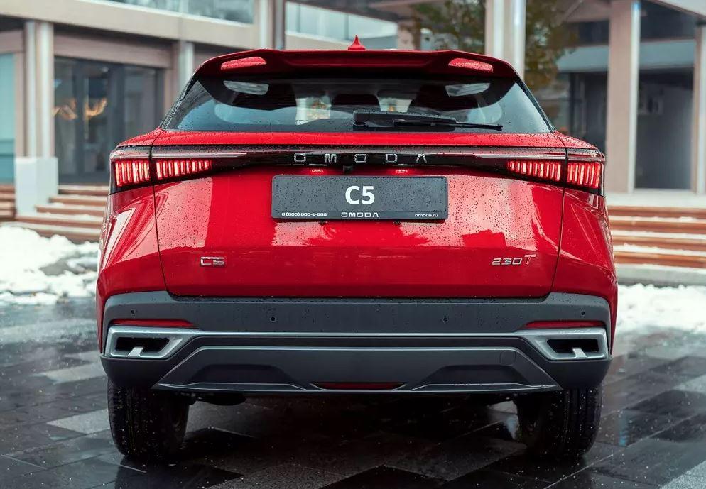 Omoda C5 2025 ra mắt bản nâng cấp: Giá quy đổi từ 607 triệu đồng, nhiều ...