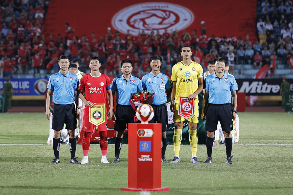 Trưởng ban Trọng tài: 'VAR trận Viettel vs Thanh Hóa đúng theo FIFA'